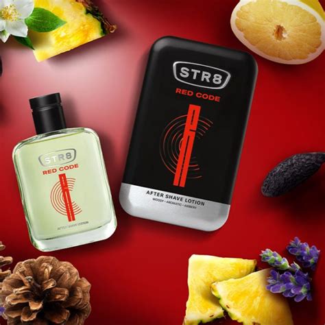Red Code Str8 Fragrances