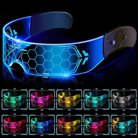 Makingtec Customizable Full Color Shining Glasses Programmable