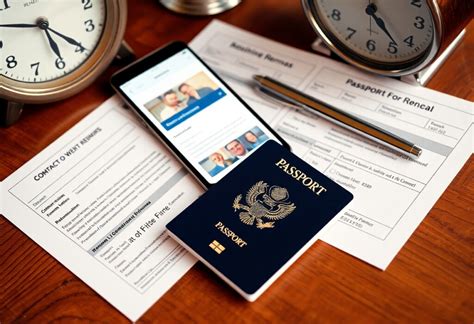 Renewal Passport Forms