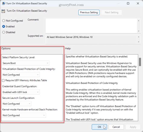 How To Turn Off Credential Guard On Windows 11