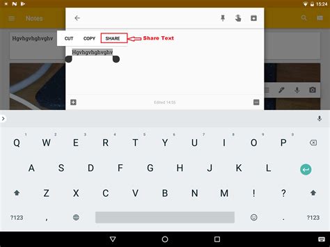 Handle Shared Text File And Text In Android App With Send Intent