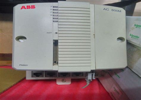 ac 800m abb remote input output module digital input module cpu