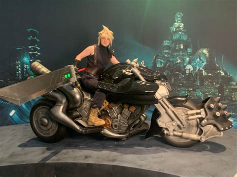 Self Lived The Cosplay Dream Today By Wearing My Cloud Strife Costume