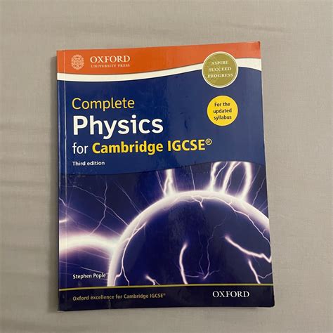 Cambridge Igcse Physics Third Edition Hobbies And Toys Books