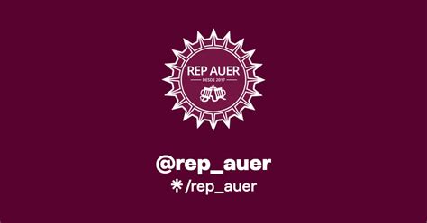 Rep Auer Instagram Linktree