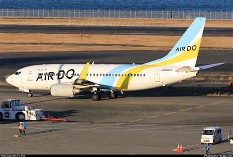 Ja09an Hokkaido International Airlines Air Do Boeing 737 781wl