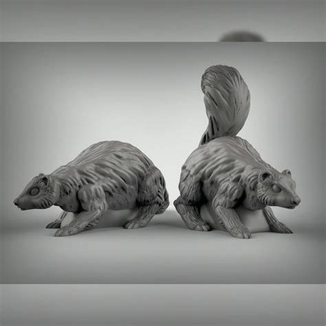 Skunks Etsy