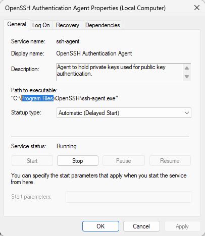 Setting Up Git SSH Key On Windows Kenrick S Notes
