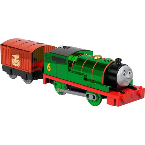 Thomas And Friends Trackmaster 75th Anniversary Celebration Percy Toy Tr Maqio