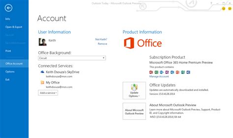 office 2013 预览版界面截图欣赏【多图】 oschina 中文开源技术交流社区