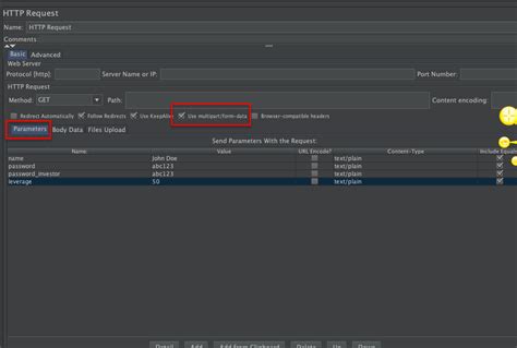 Jmeter Bad Request 400 Received Although 200 Is Expected Stack