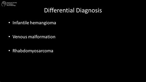 2 Year Old With Proptosis American Society Of Pediatric Neuroradiology