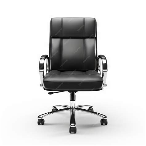 Premium Ai Image Office Chair Isolated On White Background