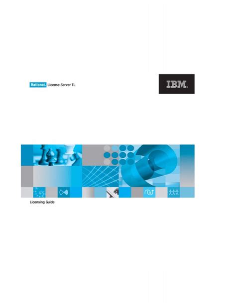 IBM Rational License Server TL Licensing Guide