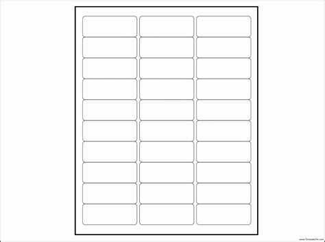 Free Printable Return Address Labels Templates Kaesg Blog
