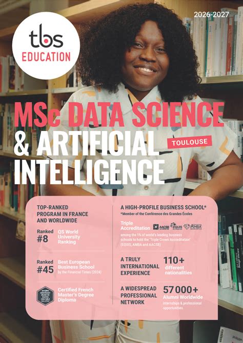 Msc Data Science And Artificial Intelligence Tbs Education