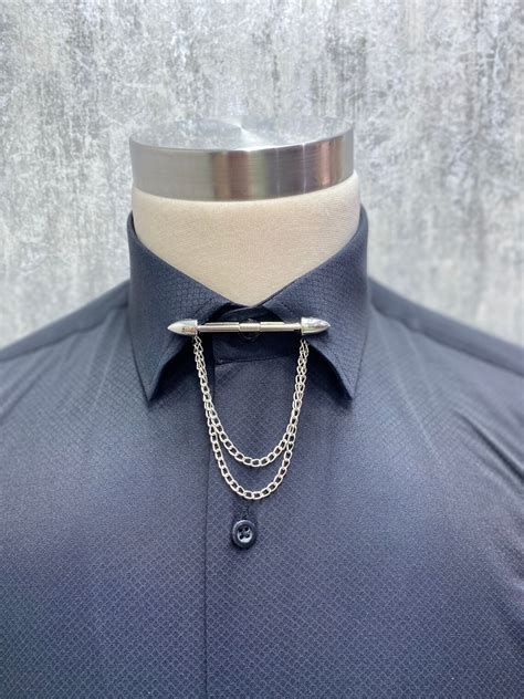 Mens Shirt Collar Clip At Elizabeth Knowles Blog