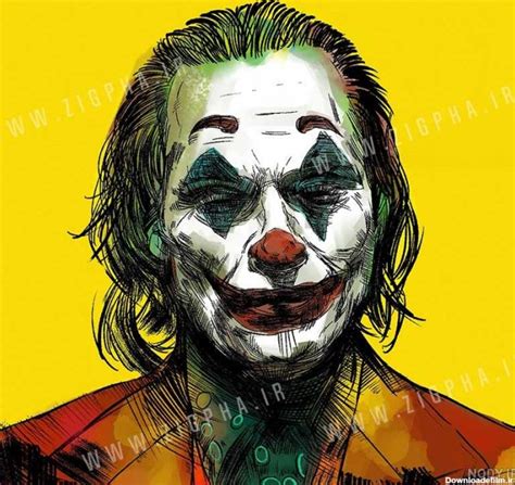 عکس نقاشی جوکر بچه گانه