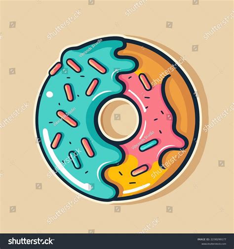Android Donut Logo Png