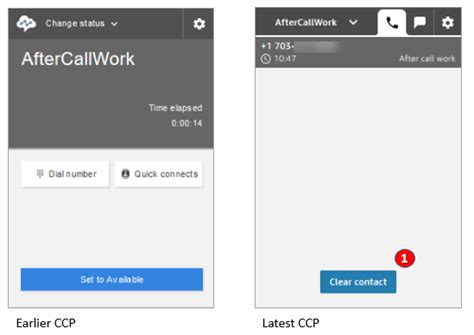 My Ccp Url Ends With Ccp Amazon Connect
