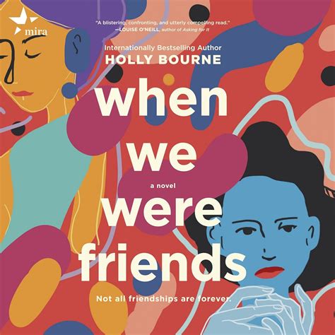 When We Were Friends Holly Bourne 9798200916665 Books