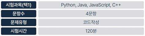 개발 역량 자격증까지 python로 pccp 자격증 준비하기 강의 프로그래머스 인프런