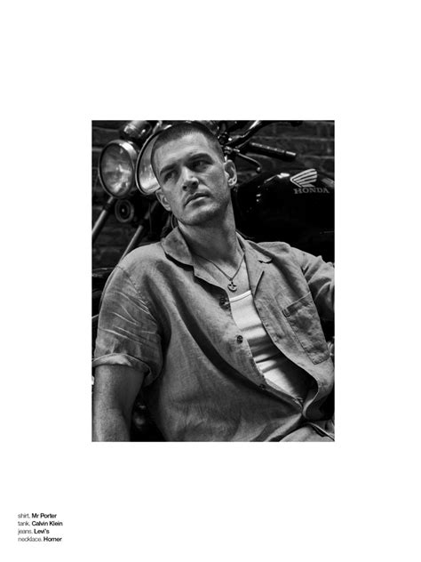 Logan Macrae New York Ford Models