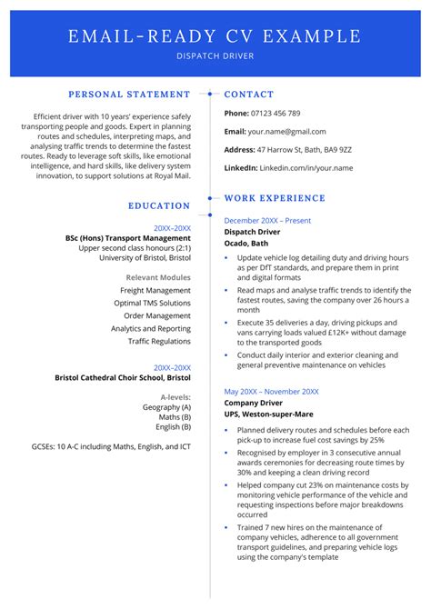 How To Send A CV By Email