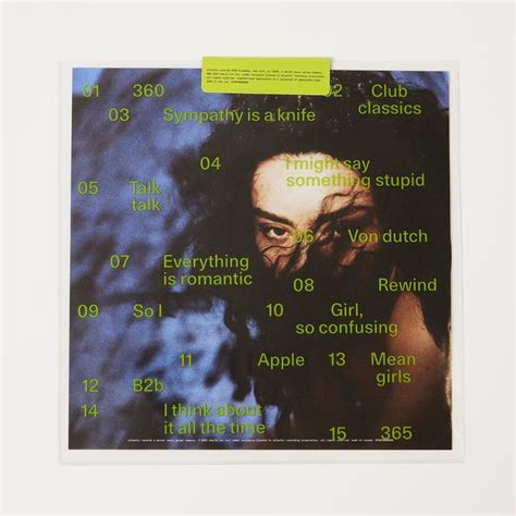 Charli Xcx Brat Album Art And Campaign Fonts In Use