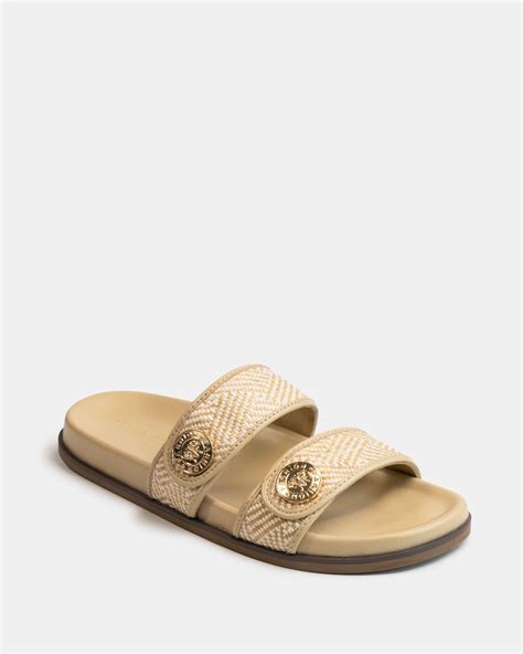 Buy Amelia Natural Raffia Sandals Online At Shoe Connection