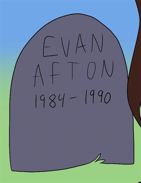 Evan Afton Fnaf Fan Comics Wiki Fandom