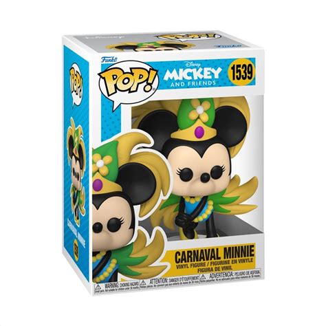Buy Disney Mickey Around The World Carnaval Minnie Pop Online Sanity