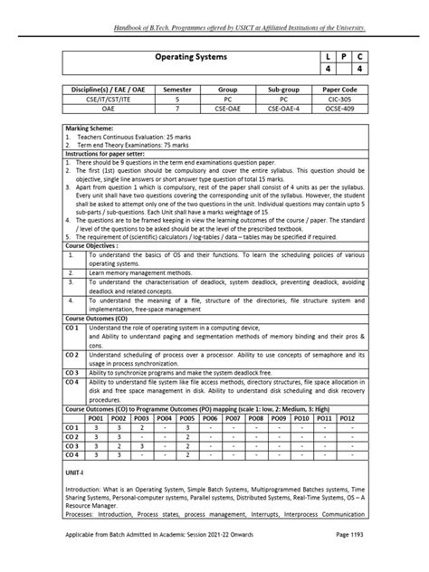Semester 5 It Syllabus Pdf Parsing Internet Protocol Suite