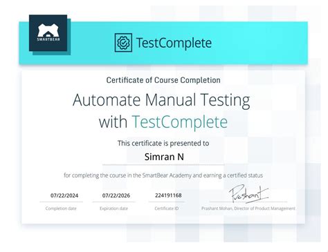 Testcompleteclariosoftware Testing Simran N