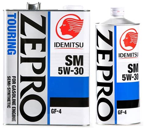 Idemitsu zepro touring 5w30 и его характеристики
