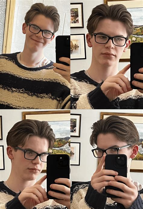 Which Styling Looks Better Fringe Or Middle Part Im Currently