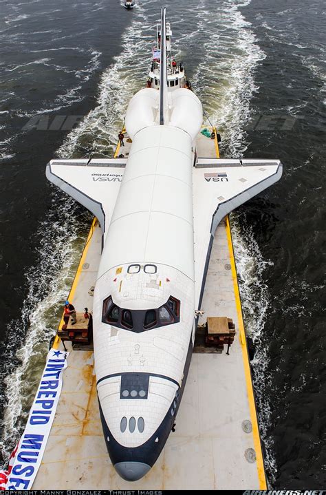 The Most Awesome Pictures Of The Space Shuttle Enterprise Riding A Jet
