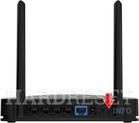 How To Do A Hard Reset On Netgear R6020