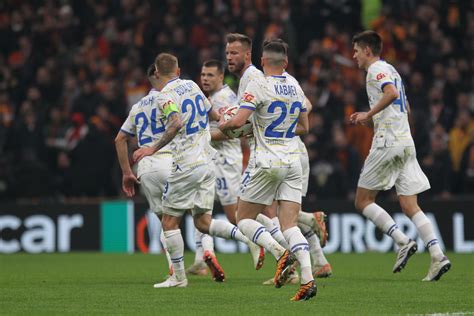 Ліга Європи «Галатасарай «Динамо 3 3 числа та факти Фk «Динамо Київ Офіційний сайт