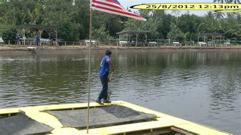 Kolam Memancing Dan Rekreasi Balok Kolam Air Masin Kolam Pancing Balok Kuantan
