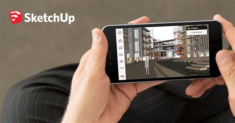 Orbit Anywhere For Free With Sketchup Viewer For Mobile 3d Design News Software Releases