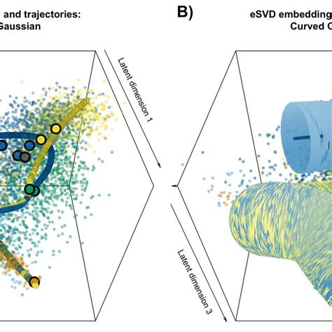 A Three Dimensional Plot Of The Estimated Latent Positions Via The