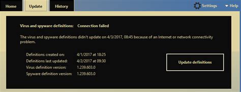 WIN DEFENDER Problem Solved Windows Forums
