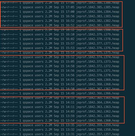 jeprof generate many heapfiles in few minutes · issue 1936 · jemalloc