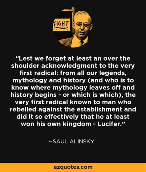 Alinsky Quotes