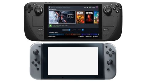 Nintendo Switch OLED Model Vs Steam Deck Nintendo Life OFF