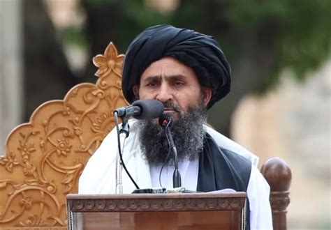 عبدالغنی برادر خارجی ها درباره وضعیت اقتصادی افغانستان سیاهنمایی می کنند تسنیم