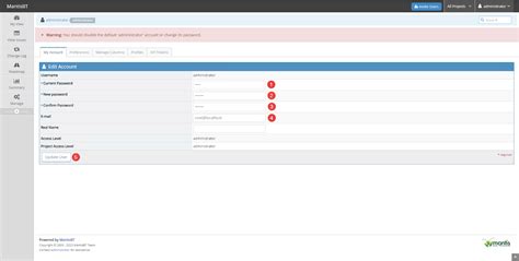 Guidance On Usage Mantis Bug Tracker On Windows Server 2022 Dc Articentgroup