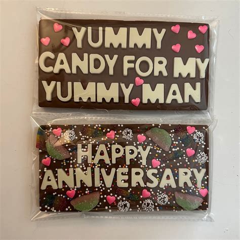 Custom Chocolate Bar For Birthday Personalized Etsy