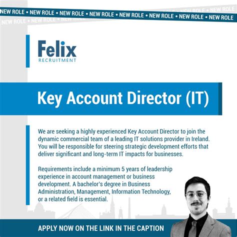 Jobopportunity Applynow Hiringnow Accountdirector Accountmanagement Dublinjobs